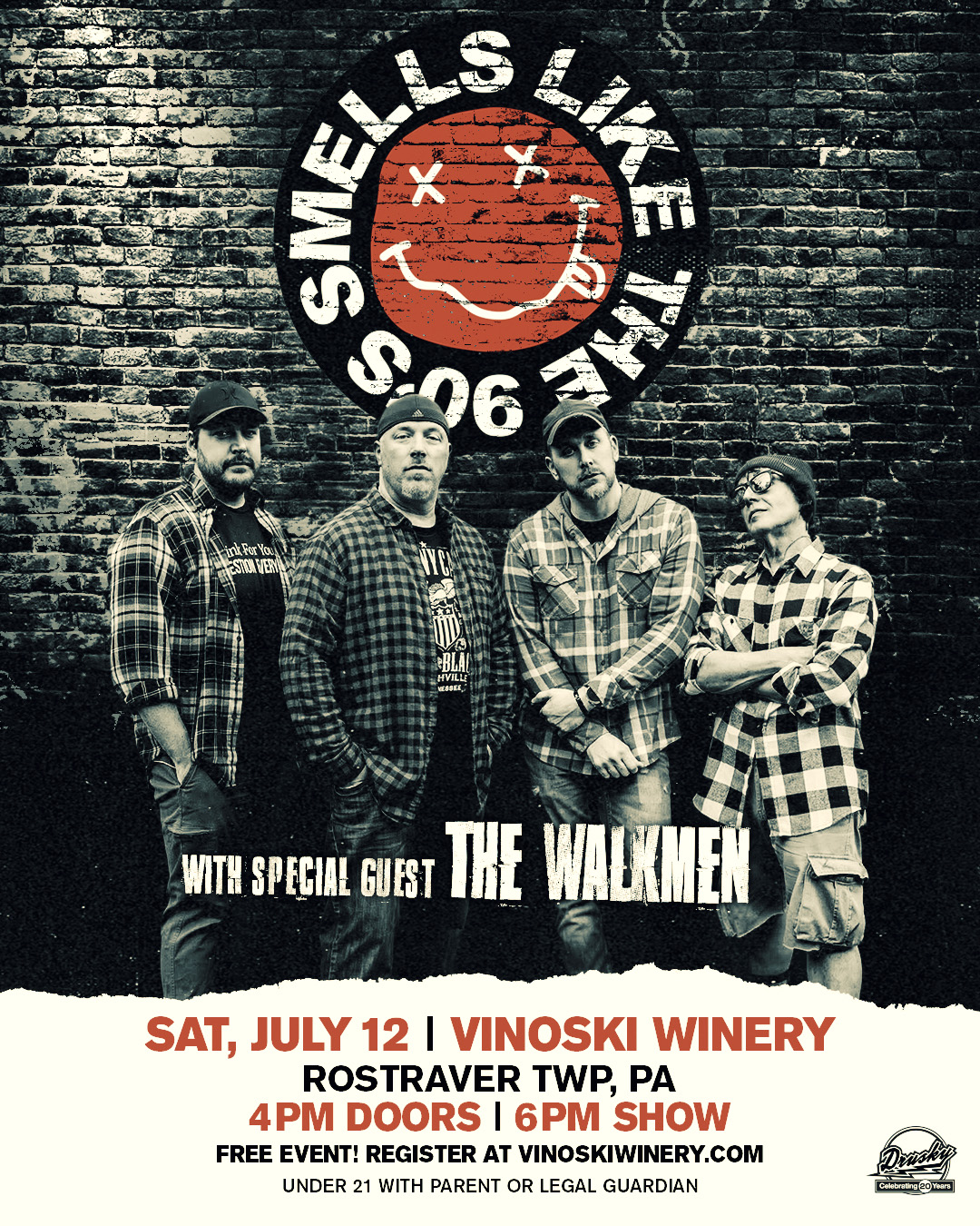 Smells Like The 90's - Vinoski Winery